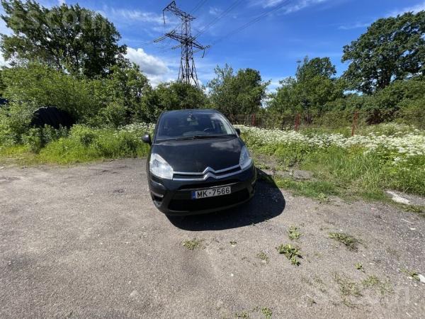 Melns Citroen c4-picasso 2012 Rīga, ar dzinēja tilpumu 1.60 L un nobraukumu 0 tūkst. km par 1750 €, foto 3 vietnē AUTOMOTO.COM.LV