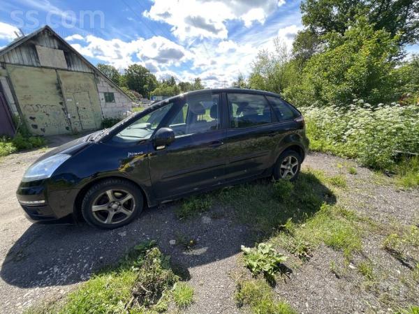 Melns Citroen c4-picasso 2012 Rīga, ar dzinēja tilpumu 1.60 L un nobraukumu 0 tūkst. km par 1750 €, foto 5 vietnē AUTOMOTO.COM.LV