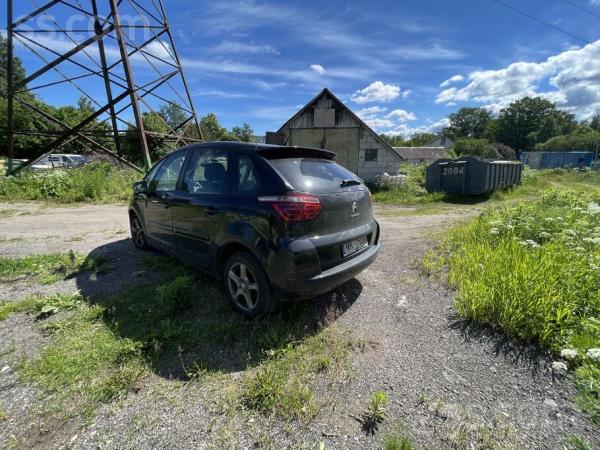 Melns Citroen c4-picasso 2012 Rīga, ar dzinēja tilpumu 1.60 L un nobraukumu 0 tūkst. km par 1750 €, foto 6 vietnē AUTOMOTO.COM.LV