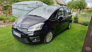 Melns Citroen c4-picasso 2012 Alīta, ar dzinēja tilpumu 1.60 L un nobraukumu 270 tūkst. km par 2400 €, foto  vietnē AUTOMOTO.COM.LV