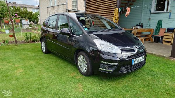 Melns Citroen c4-picasso 2012 Alīta, ar dzinēja tilpumu 1.60 L un nobraukumu 270 tūkst. km par 2400 €, foto 2 vietnē AUTOMOTO.COM.LV