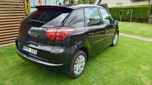 Black Citroen c4-picasso 2012 in Alytus, with an engine capacity of 1.60 L and mileage of 270 thousand km for 2400 €, photo 5 on AUTOMOTO.COM.LV
