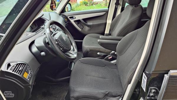 Melns Citroen c4-picasso 2012 Alīta, ar dzinēja tilpumu 1.60 L un nobraukumu 270 tūkst. km par 2400 €, foto 6 vietnē AUTOMOTO.COM.LV