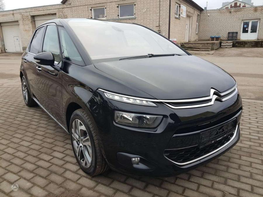 Melns Citroen c4-picasso 2013 Šauļi, ar dzinēja tilpumu 1.56 L un nobraukumu 197 tūkst. km par 5150 €, foto 1 vietnē AUTOMOTO.COM.LV