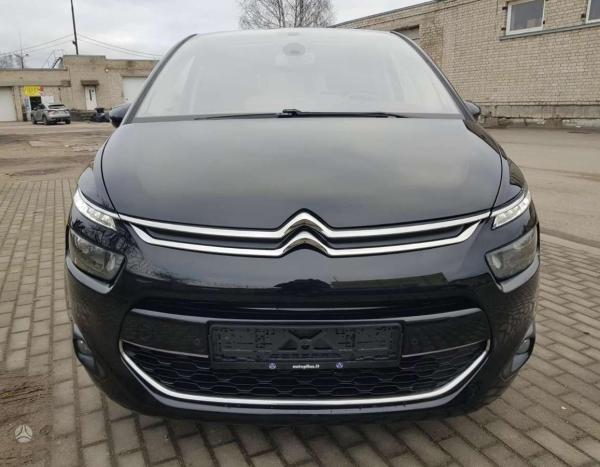 Melns Citroen c4-picasso 2013 Šauļi, ar dzinēja tilpumu 1.56 L un nobraukumu 197 tūkst. km par 5150 €, foto 2 vietnē AUTOMOTO.COM.LV