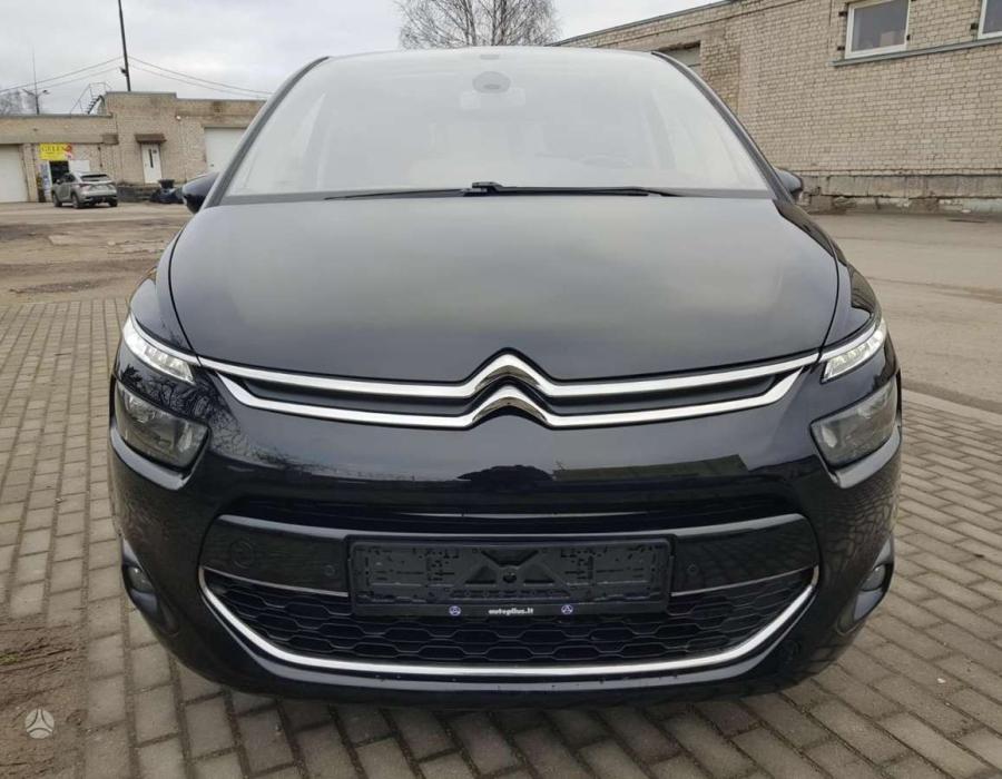 Melns Citroen c4-picasso 2013 Šauļi, ar dzinēja tilpumu 1.56 L un nobraukumu 197 tūkst. km par 5150 €, foto 2 vietnē AUTOMOTO.COM.LV