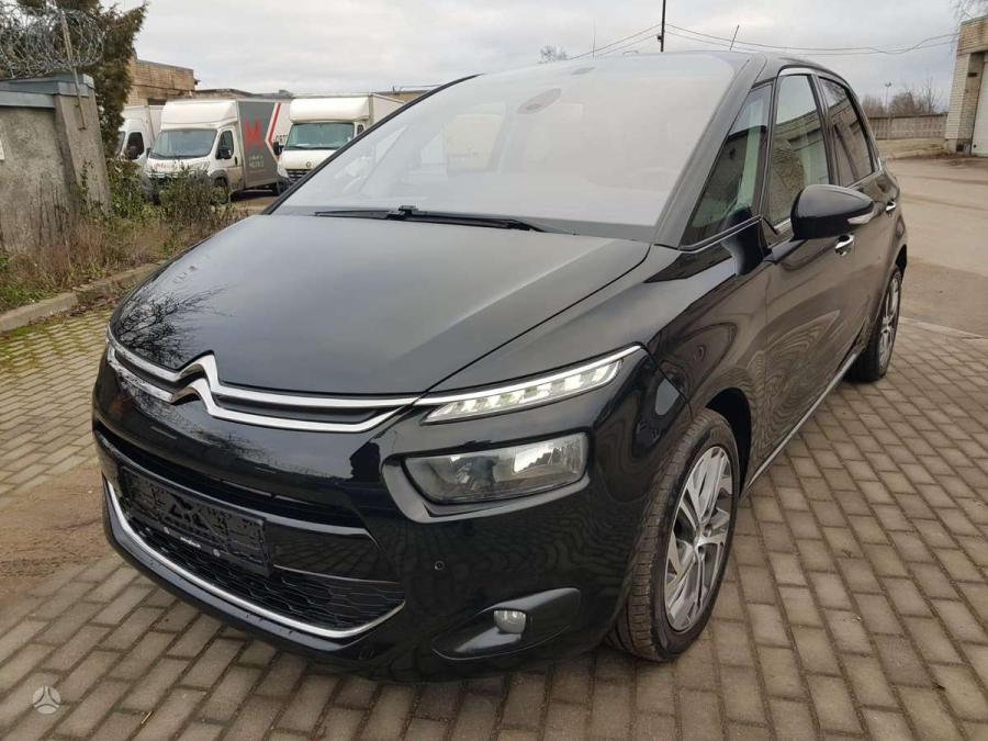 Melns Citroen c4-picasso 2013 Šauļi, ar dzinēja tilpumu 1.56 L un nobraukumu 197 tūkst. km par 5150 €, foto 3 vietnē AUTOMOTO.COM.LV