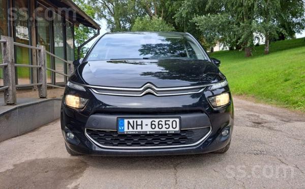 Melns Citroen c4-picasso 2013 Tukums, ar dzinēja tilpumu 1.60 L un nobraukumu 274 tūkst. km par 5500 €, foto 1 vietnē AUTOMOTO.COM.LV