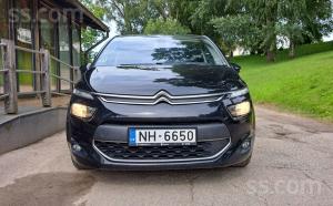 Black Citroen c4-picasso 2013 in Tukums, with an engine capacity of 1.60 L and mileage of 274 thousand km for 5500 €, photo  on AUTOMOTO.COM.LV