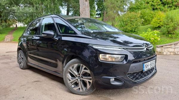 Melns Citroen c4-picasso 2013 Tukums, ar dzinēja tilpumu 1.60 L un nobraukumu 274 tūkst. km par 5500 €, foto 3 vietnē AUTOMOTO.COM.LV