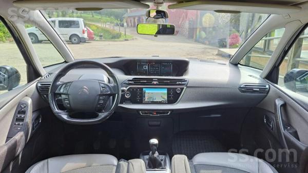 Melns Citroen c4-picasso 2013 Tukums, ar dzinēja tilpumu 1.60 L un nobraukumu 274 tūkst. km par 5500 €, foto 8 vietnē AUTOMOTO.COM.LV