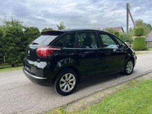 Black Citroen c4-picasso 2013 in Alytus, with an engine capacity of 1.60 L and mileage of 200 thousand km for 2699 €, photo 12 on AUTOMOTO.COM.LV
