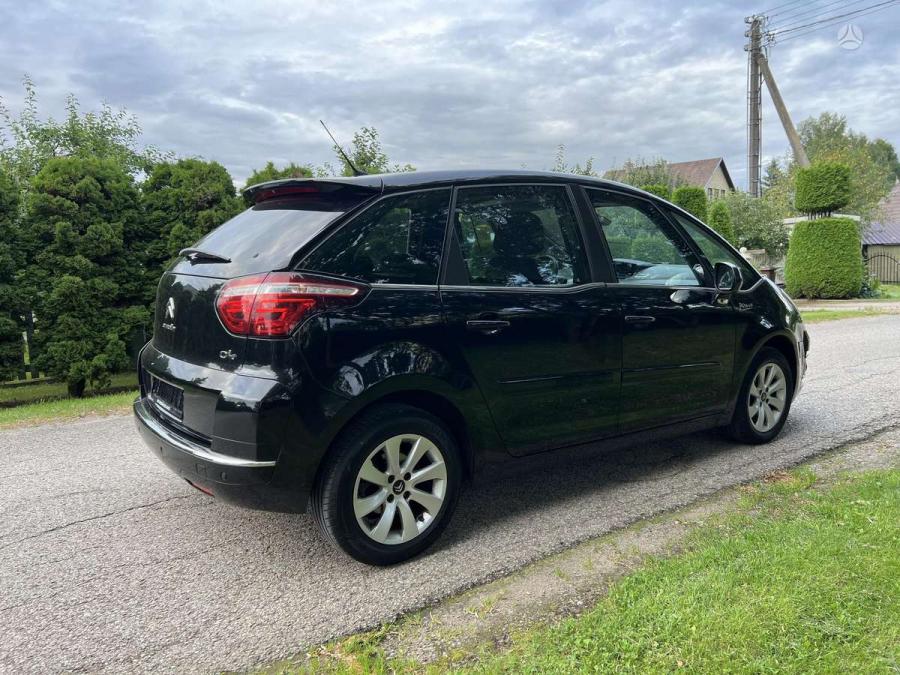 Black Citroen c4-picasso 2013 in Alytus, with an engine capacity of 1.60 L and mileage of 200 thousand km for 2699 €, photo 12 on AUTOMOTO.COM.LV
