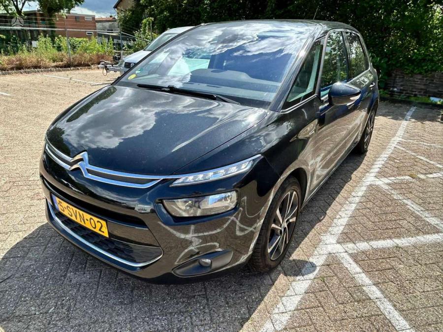 Melns Citroen c4-picasso 2013 Kauņa, ar dzinēja tilpumu 1.60 L un nobraukumu 280 tūkst. km par 4700 €, foto 1 vietnē AUTOMOTO.COM.LV