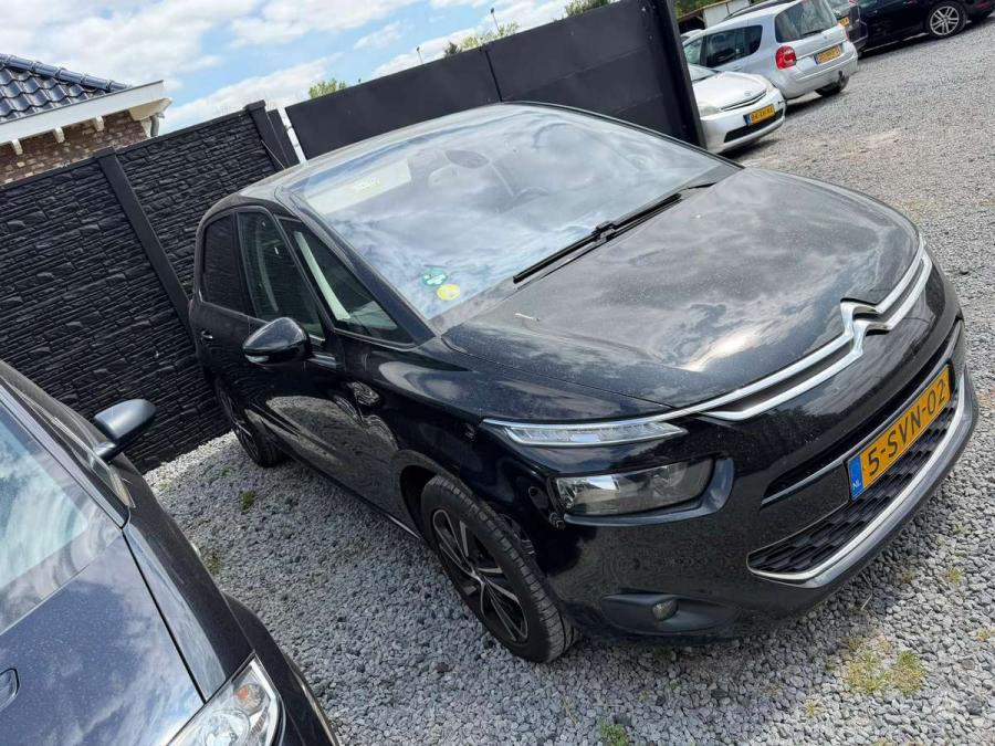 Melns Citroen c4-picasso 2013 Kauņa, ar dzinēja tilpumu 1.60 L un nobraukumu 280 tūkst. km par 4700 €, foto 7 vietnē AUTOMOTO.COM.LV