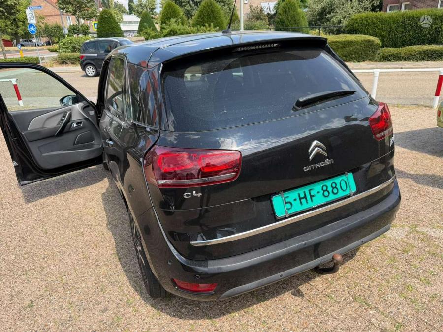 Melns Citroen c4-picasso 2013 Kauņa, ar dzinēja tilpumu 1.60 L un nobraukumu 280 tūkst. km par 4700 €, foto 9 vietnē AUTOMOTO.COM.LV