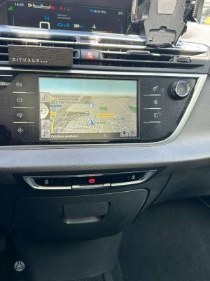 Melns Citroen c4-picasso 2013 Kauņa, ar dzinēja tilpumu 1.60 L un nobraukumu 280 tūkst. km par 4700 €, foto 16 vietnē AUTOMOTO.COM.LV