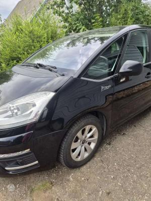 Black Citroen c4-picasso 2013 in Ariogala, with an engine capacity of 1.60 L and mileage of 288 thousand km for 2400 €, photo 6 on AUTOMOTO.COM.LV