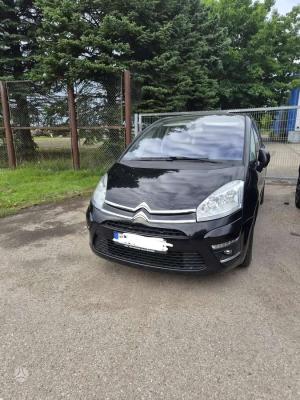 Black Citroen c4-picasso 2013 in Ariogala, with an engine capacity of 1.60 L and mileage of 288 thousand km for 2400 €, photo 7 on AUTOMOTO.COM.LV
