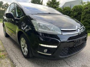 Melns Citroen c4-picasso 2013 Alīta, ar dzinēja tilpumu 1.60 L un nobraukumu 199 tūkst. km par 2599 €, foto  vietnē AUTOMOTO.COM.LV