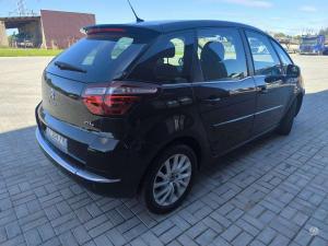 Melns Citroen c4-picasso 2013 Tauragė, ar dzinēja tilpumu 1.56 L un nobraukumu 222 tūkst. km par 3200 €, foto 6 vietnē AUTOMOTO.COM.LV