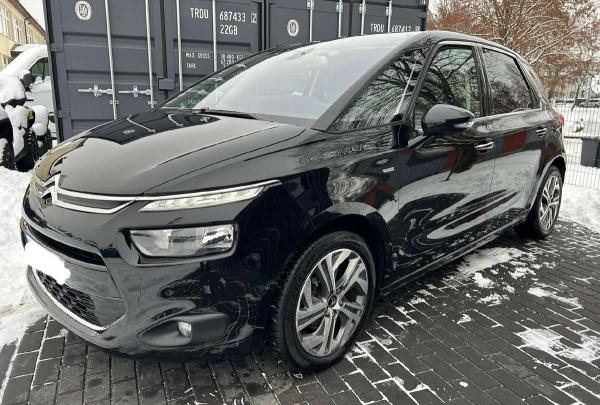 Melns Citroen c4-picasso 2014 Tauragė, ar dzinēja tilpumu 1.56 L un nobraukumu 219 tūkst. km par 5400 €, foto 1 vietnē AUTOMOTO.COM.LV