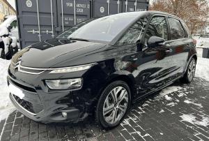 Melns Citroen c4-picasso 2014 Tauragė, ar dzinēja tilpumu 1.56 L un nobraukumu 219 tūkst. km par 5400 €, foto  vietnē AUTOMOTO.COM.LV