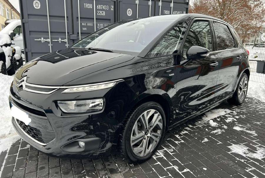 Melns Citroen c4-picasso 2014 Tauragė, ar dzinēja tilpumu 1.56 L un nobraukumu 219 tūkst. km par 5400 €, foto 1 vietnē AUTOMOTO.COM.LV