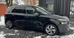 Melns Citroen c4-picasso 2014 Tauragė, ar dzinēja tilpumu 1.56 L un nobraukumu 219 tūkst. km par 5400 €, foto 5 vietnē AUTOMOTO.COM.LV