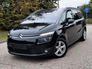 Melns Citroen c4-picasso 2014 Anykščiai, ar dzinēja tilpumu 2.00 L un nobraukumu 160 tūkst. km par 8399 €, foto 3 vietnē AUTOMOTO.COM.LV