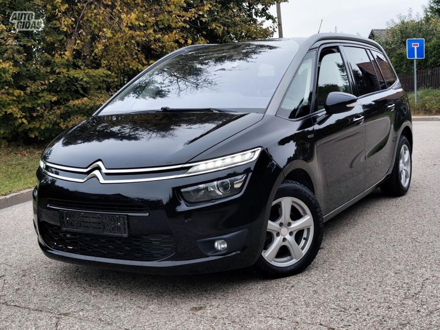 Melns Citroen c4-picasso 2014 Anykščiai, ar dzinēja tilpumu 2.00 L un nobraukumu 160 tūkst. km par 8399 €, foto 3 vietnē AUTOMOTO.COM.LV