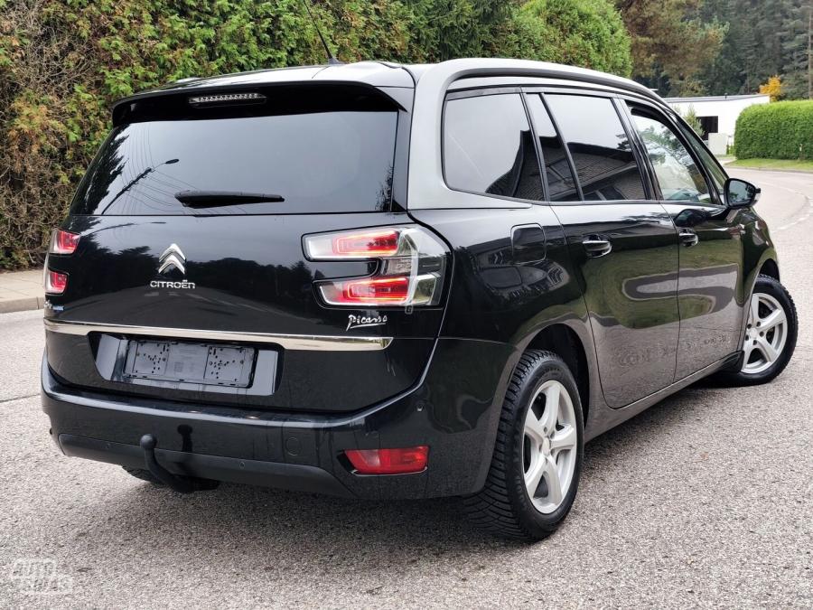 Melns Citroen c4-picasso 2014 Anykščiai, ar dzinēja tilpumu 2.00 L un nobraukumu 160 tūkst. km par 8399 €, foto 4 vietnē AUTOMOTO.COM.LV