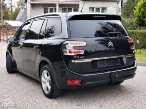 Melns Citroen c4-picasso 2014 Anykščiai, ar dzinēja tilpumu 2.00 L un nobraukumu 160 tūkst. km par 8399 €, foto 5 vietnē AUTOMOTO.COM.LV