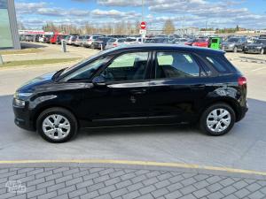 Black Citroen c4-picasso 2014 in Siauliai, with an engine capacity of 1.60 L and mileage of 303 thousand km for 4450 €, photo 5 on AUTOMOTO.COM.LV