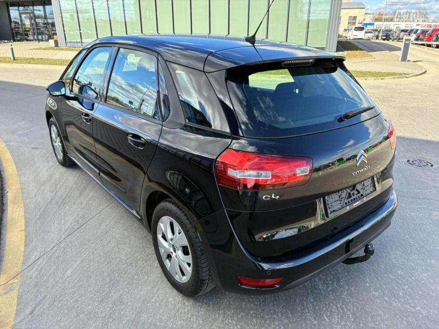 Black Citroen c4-picasso 2014 in Siauliai, with an engine capacity of 1.60 L and mileage of 303 thousand km for 4450 €, photo 6 on AUTOMOTO.COM.LV