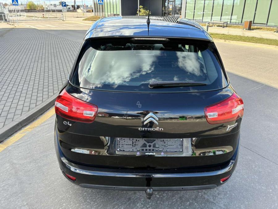 Black Citroen c4-picasso 2014 in Siauliai, with an engine capacity of 1.60 L and mileage of 303 thousand km for 4450 €, photo 7 on AUTOMOTO.COM.LV