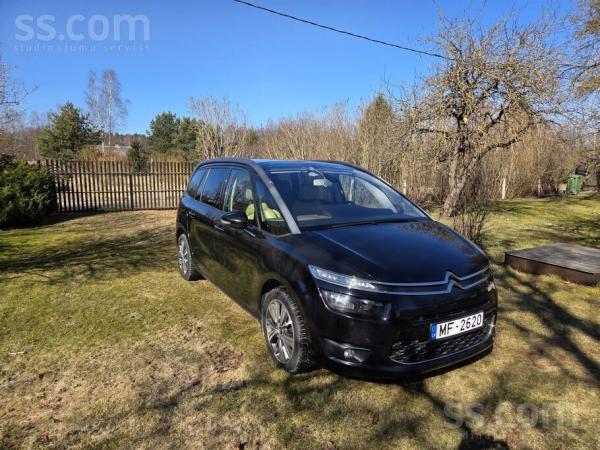 Melns Citroen c4-picasso 2014 Rīga, ar dzinēja tilpumu 1.60 L un nobraukumu 329 tūkst. km par 3999 €, foto 1 vietnē AUTOMOTO.COM.LV