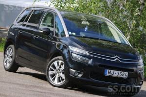 Melns Citroen c4-picasso 2014 Rīga, ar dzinēja tilpumu 2.00 L un nobraukumu 0 tūkst. km par 6490 €, foto 4 vietnē AUTOMOTO.COM.LV