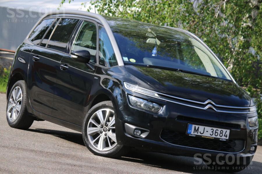 Melns Citroen c4-picasso 2014 Rīga, ar dzinēja tilpumu 2.00 L un nobraukumu 0 tūkst. km par 6490 €, foto 4 vietnē AUTOMOTO.COM.LV