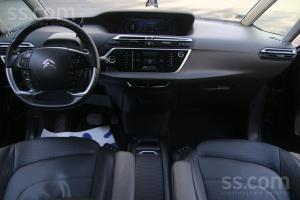 Melns Citroen c4-picasso 2014 Rīga, ar dzinēja tilpumu 2.00 L un nobraukumu 0 tūkst. km par 6490 €, foto 12 vietnē AUTOMOTO.COM.LV
