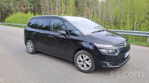 Black Citroen c4-picasso 2014 in Daugavpils, with an engine capacity of 1.60 L and mileage of 330 thousand km for 5750 €, photo 4 on AUTOMOTO.COM.LV