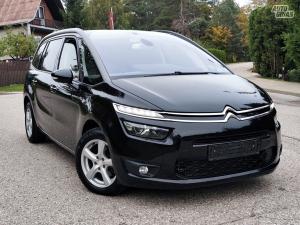 Melns Citroen c4-picasso 2014 Anykščiai, ar dzinēja tilpumu 2.00 L un nobraukumu 160 tūkst. km par 7999 €, foto  vietnē AUTOMOTO.COM.LV