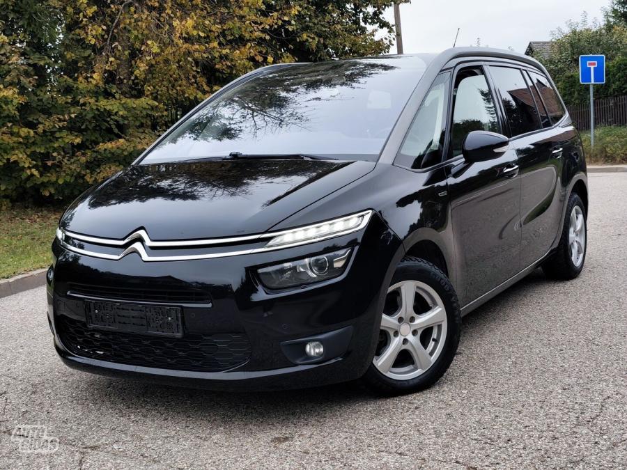 Melns Citroen c4-picasso 2014 Anykščiai, ar dzinēja tilpumu 2.00 L un nobraukumu 160 tūkst. km par 7999 €, foto 3 vietnē AUTOMOTO.COM.LV