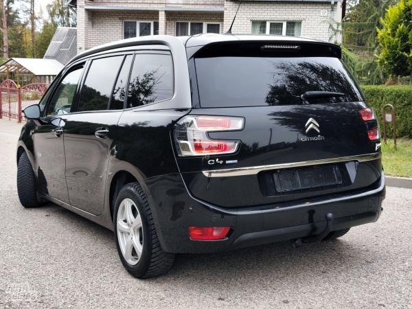 Melns Citroen c4-picasso 2014 Anykščiai, ar dzinēja tilpumu 2.00 L un nobraukumu 160 tūkst. km par 7999 €, foto 4 vietnē AUTOMOTO.COM.LV