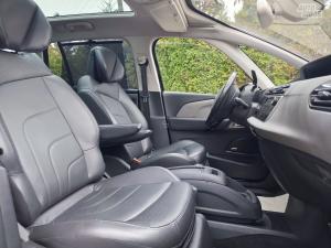 Melns Citroen c4-picasso 2014 Anykščiai, ar dzinēja tilpumu 2.00 L un nobraukumu 160 tūkst. km par 7999 €, foto 8 vietnē AUTOMOTO.COM.LV