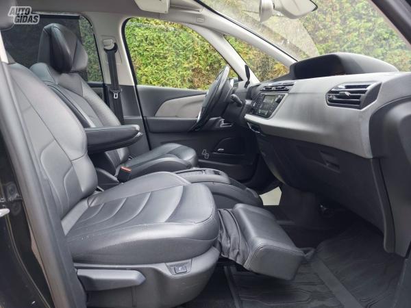 Melns Citroen c4-picasso 2014 Anykščiai, ar dzinēja tilpumu 2.00 L un nobraukumu 160 tūkst. km par 7999 €, foto 8 vietnē AUTOMOTO.COM.LV