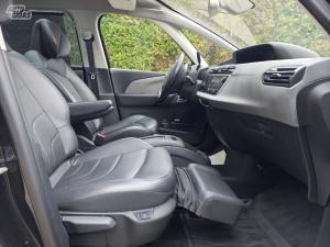 Melns Citroen c4-picasso 2014 Anykščiai, ar dzinēja tilpumu 2.00 L un nobraukumu 160 tūkst. km par 7999 €, foto 9 vietnē AUTOMOTO.COM.LV