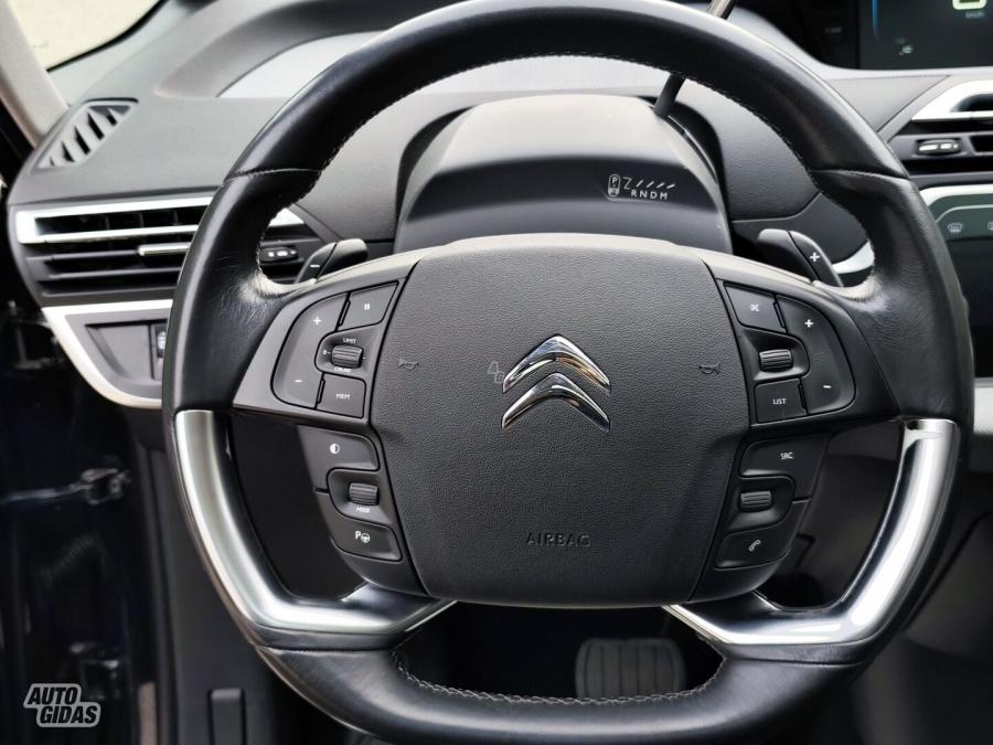 Melns Citroen c4-picasso 2014 Anykščiai, ar dzinēja tilpumu 2.00 L un nobraukumu 160 tūkst. km par 7999 €, foto 19 vietnē AUTOMOTO.COM.LV