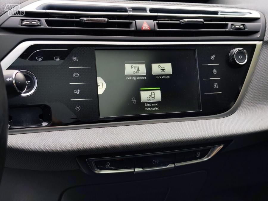 Melns Citroen c4-picasso 2014 Anykščiai, ar dzinēja tilpumu 2.00 L un nobraukumu 160 tūkst. km par 7999 €, foto 20 vietnē AUTOMOTO.COM.LV