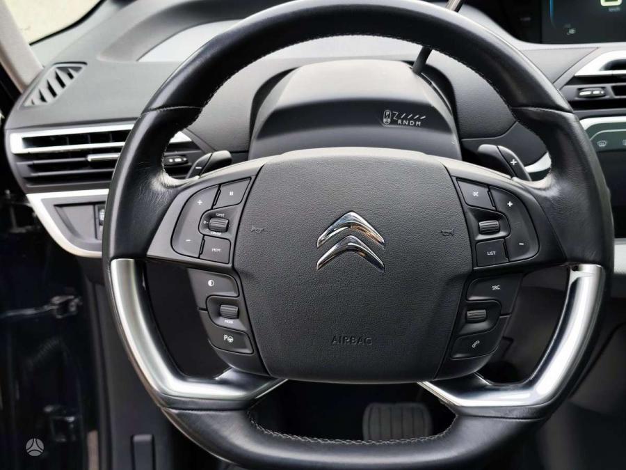 Melns Citroen c4-picasso 2014 Anykščiai, ar dzinēja tilpumu 2.00 L un nobraukumu 160 tūkst. km par 7999 €, foto 13 vietnē AUTOMOTO.COM.LV